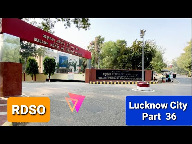 Rdso Lucknow Logo RRB JE Training || MCF To RDSO || Lucknow Metro