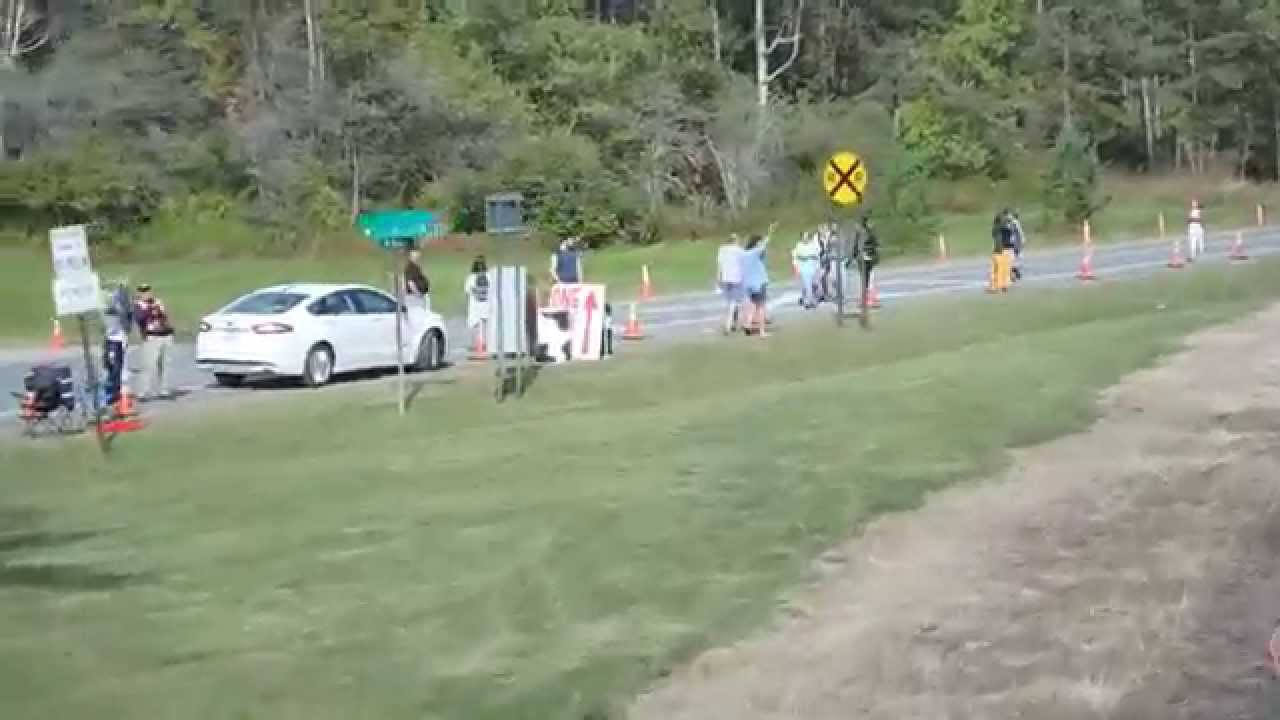 ADK RxR 2015 Train Ride Part 1 - YouTube