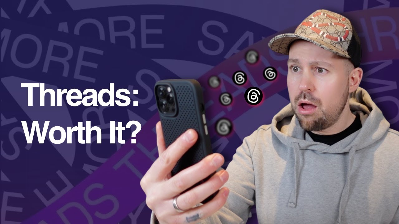 First 24 hours on Threads: Here's what I've found... - YouTube