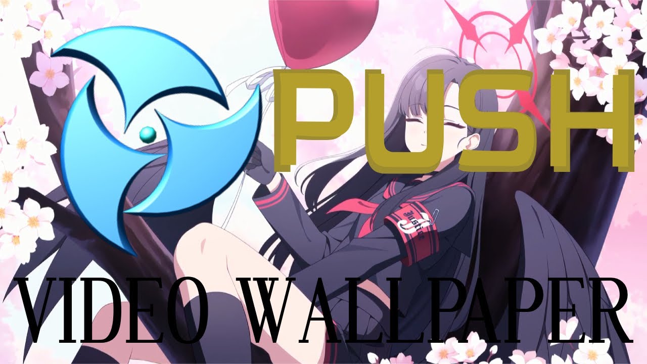 CÓMO TENER EL FONDO DE ESCRITORIO ANIMADO // PUSH Video Wallpaper ...