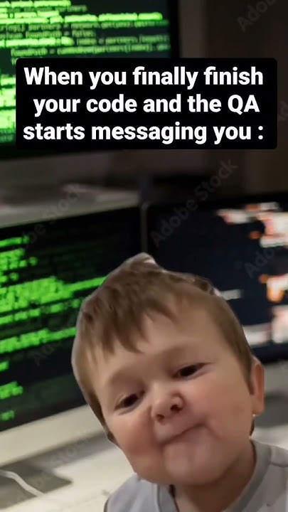 Developer Tester Relationship Programminghumor Youtube