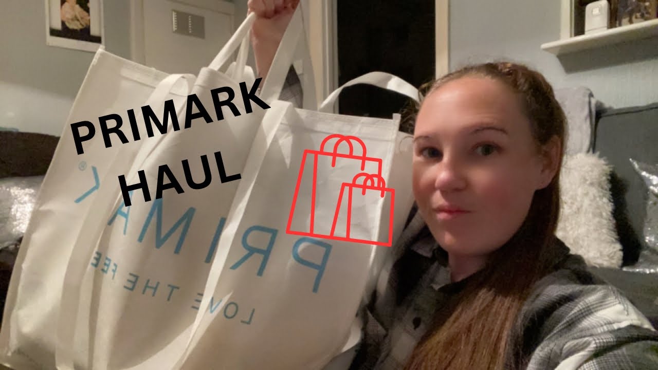 COLLAB WITH IRRESISTIBLE ME AND PRIMARK HAUL - YouTube