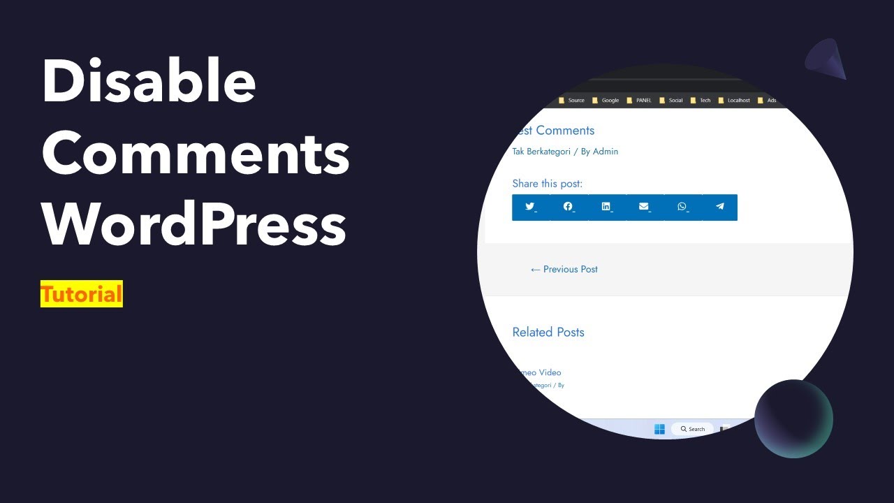 How To Disable Comments On WordPress YouTube How To Disable Comments On WordPress YouTube