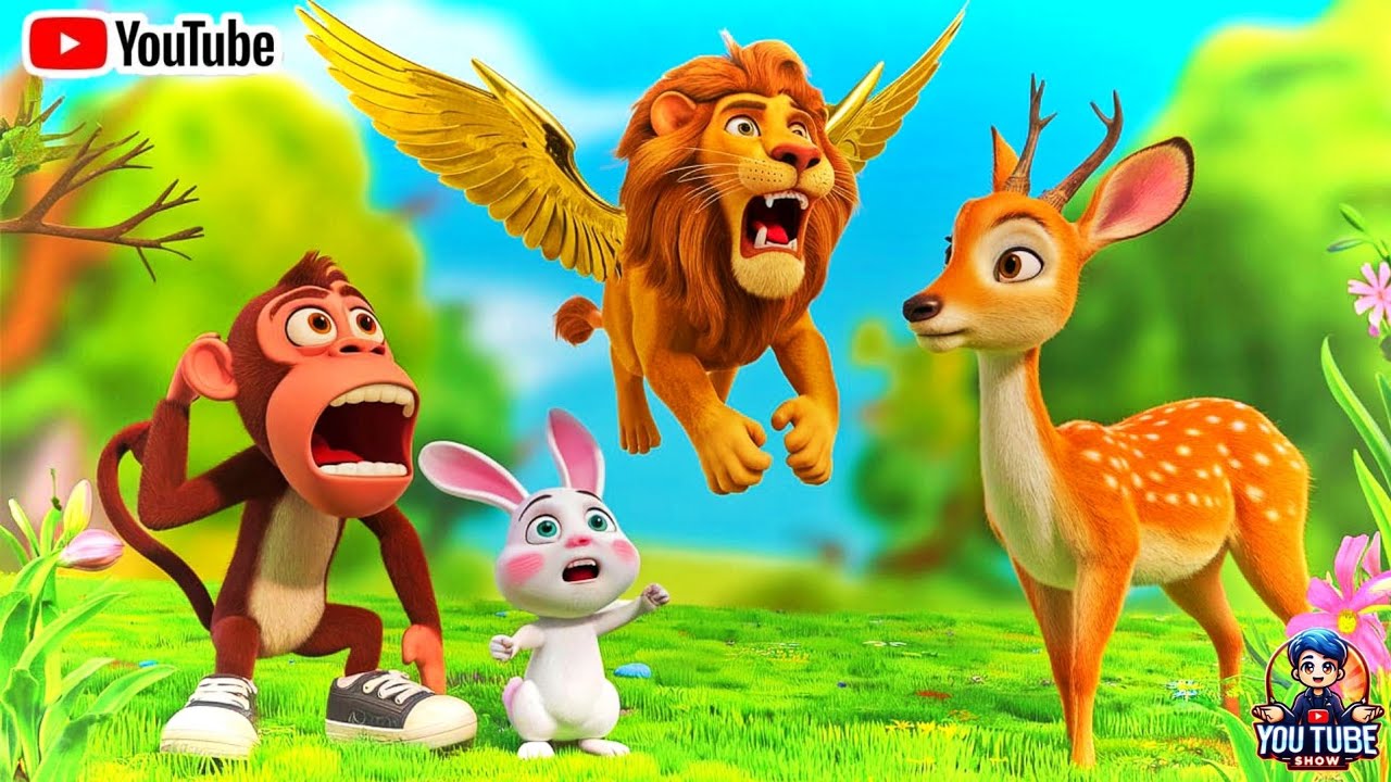 शेर वाला कार्टून वीडियो | SHER WALA CARTOON VIDEO | #cartoonvideo # ...