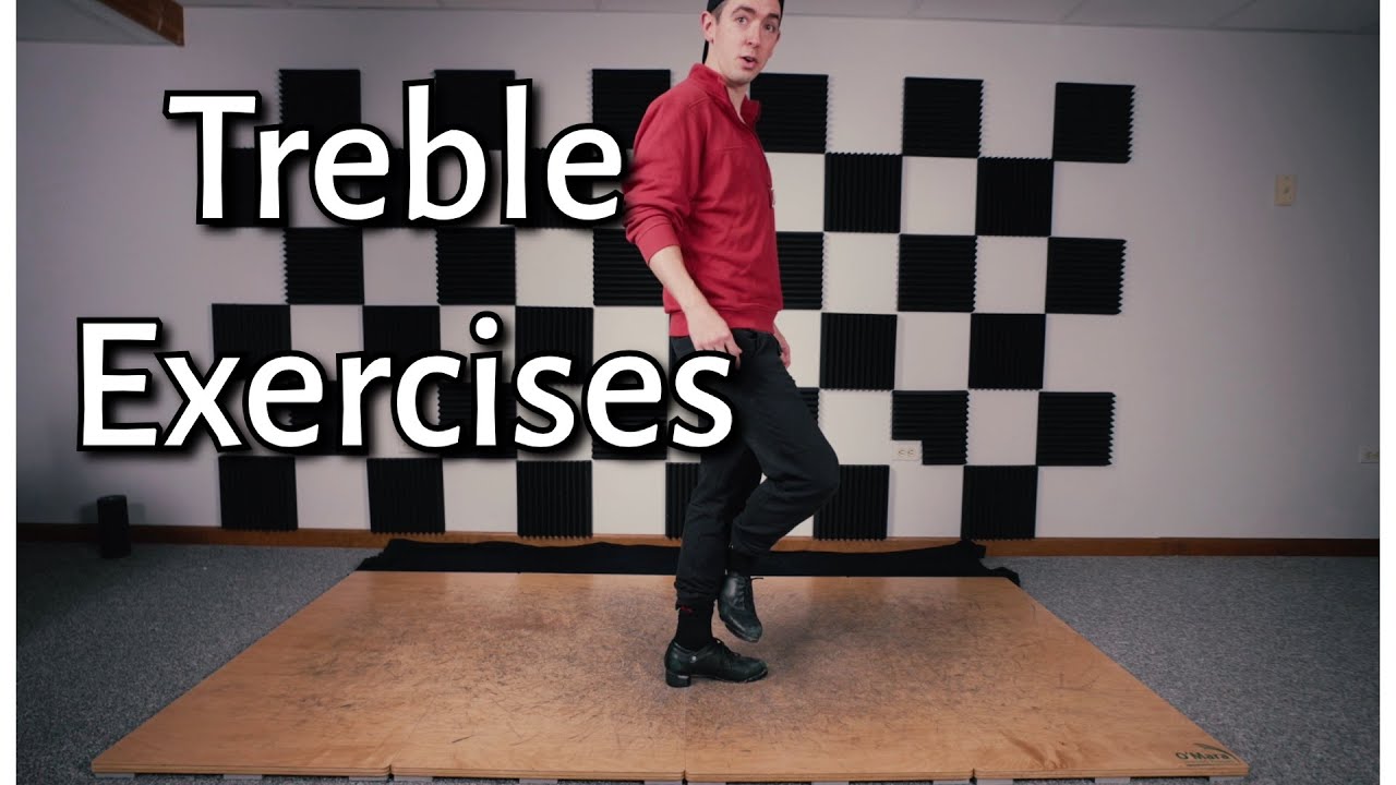 Treble Exercises for Beginners! 〡 Learn Irish Dance Tricks & Steps ...