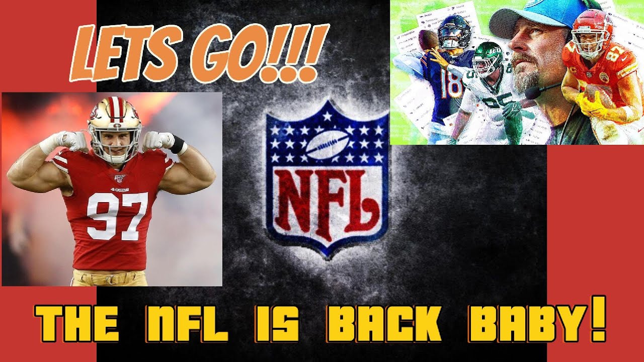 NFL is Back Baby!! - YouTube