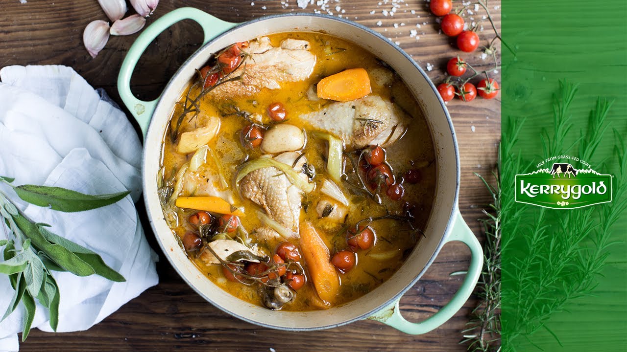 Chef Clodagh McKenna’s Summer Chicken Casserole with Kerrygold Butter ...