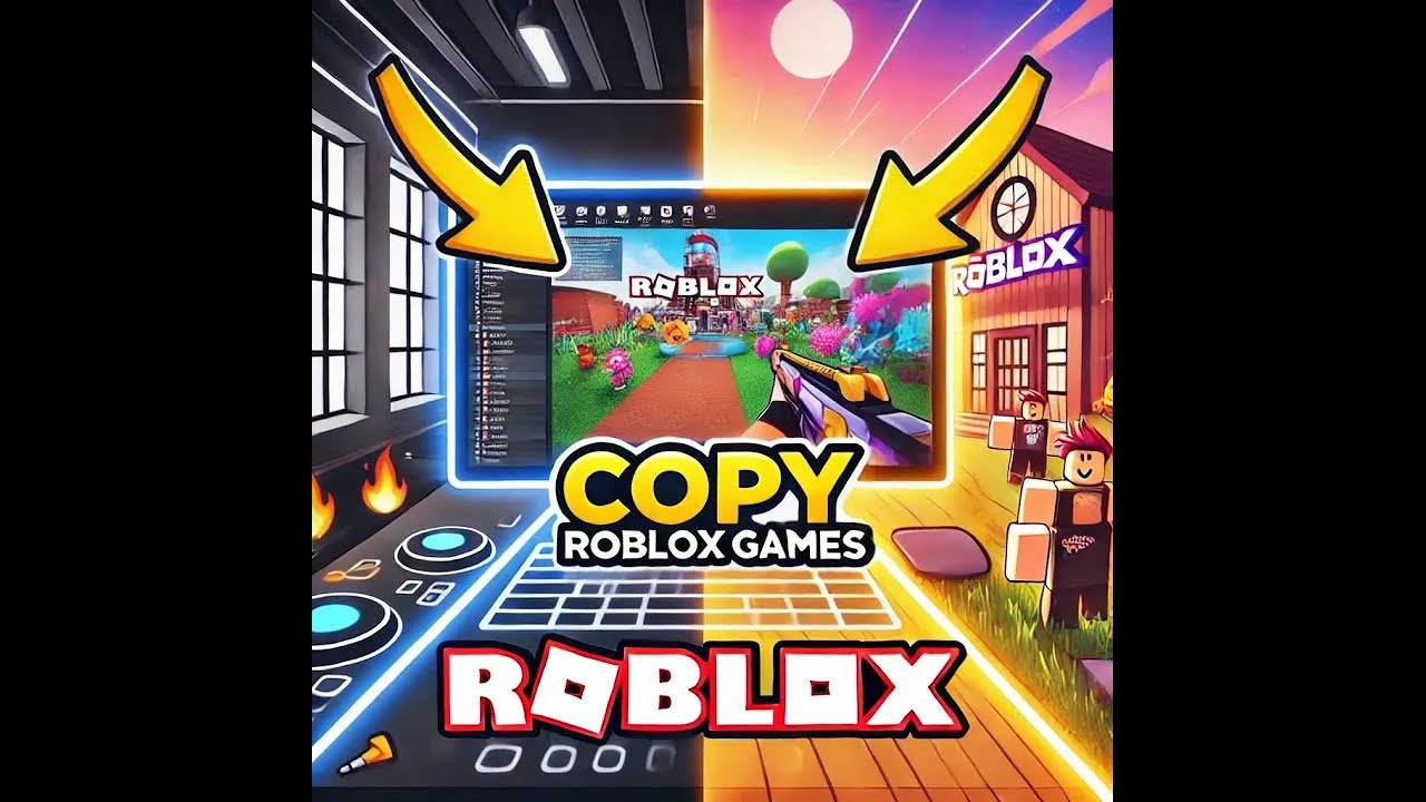 How to Copy Roblox Games Step by Step Tutorial! 🚀 2024 Free And Easy ...