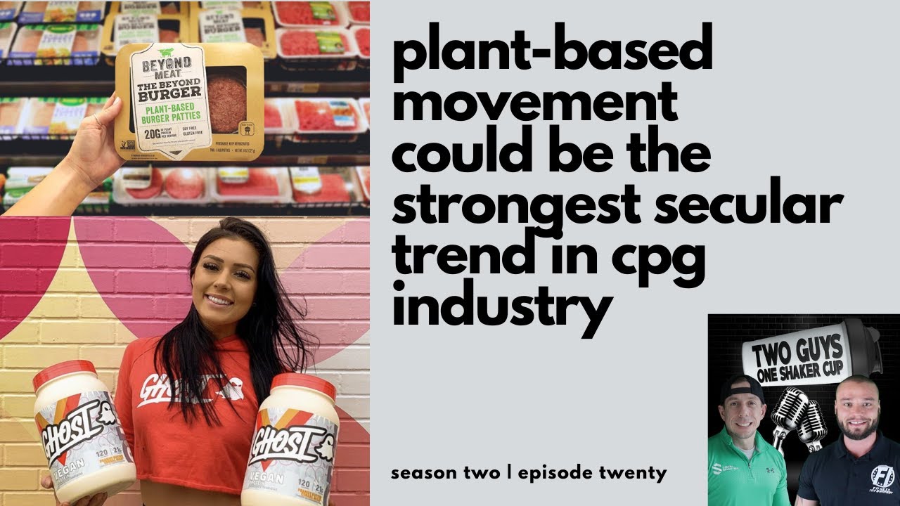 Plant-Based Movement is the Strongest Trend in CPG Industry | S2:E20 ...