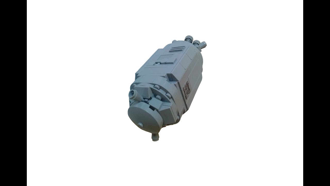 LEGO Star Wars Droid Escape Pod MOC - YouTube