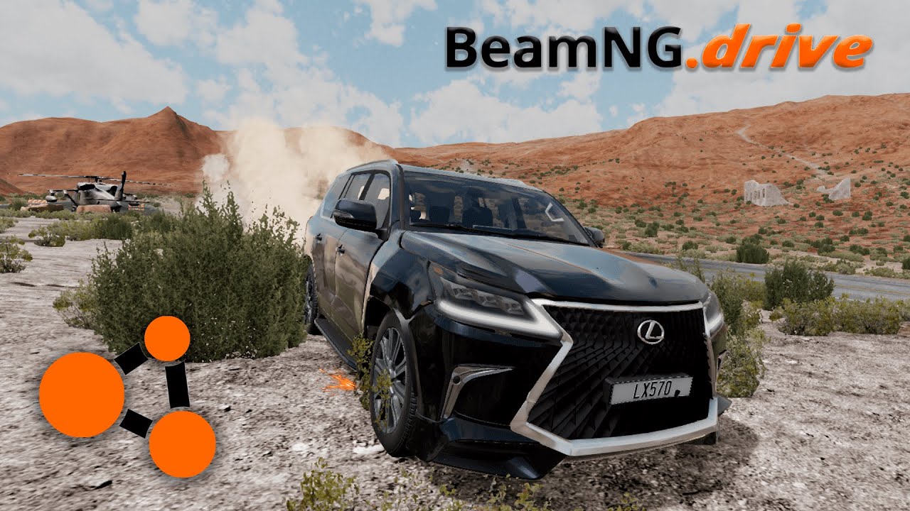 Luxury Cars vs Military Base | BeamNG.drive - YouTube