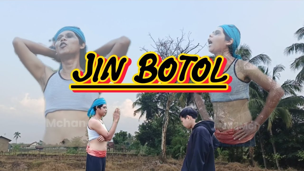 Sketsa comedy jin botol( jin yang konon sakti katanya) #sketsa bodor ...