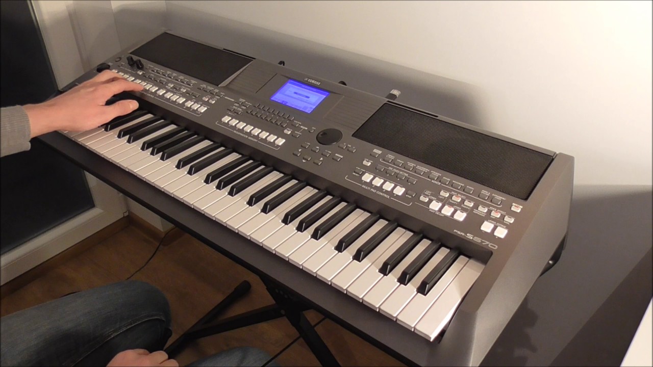 Kombi Nasze Randez Vous (yamaha psr s 670) - YouTube