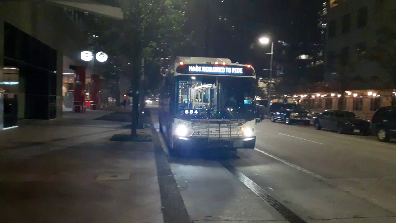 SUPER RARE Nabi 40LFW On The 102 Bush IAH Express #2023 - YouTube