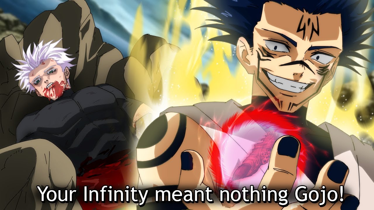 Gojo's Death Breaks EVERYONE! Sukuna's True Power is BEYOND INFINITY ...