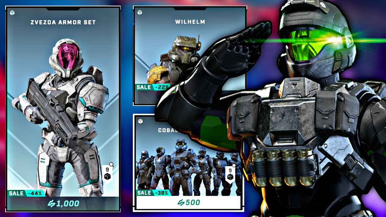 Halo infinite store items - August 20th (Ft @SGTBlairTV ) - YouTube