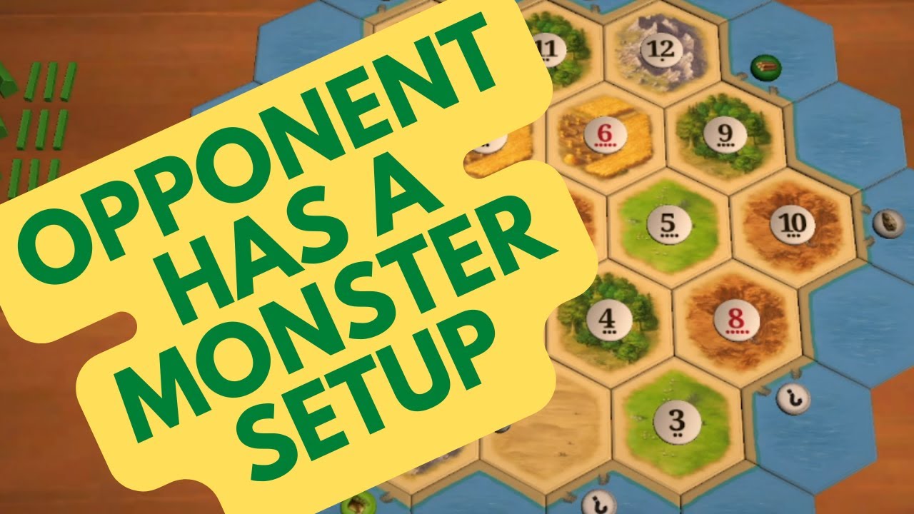 Not Anticipating Opponents Setup - Catan Game Play - 084 - YouTube