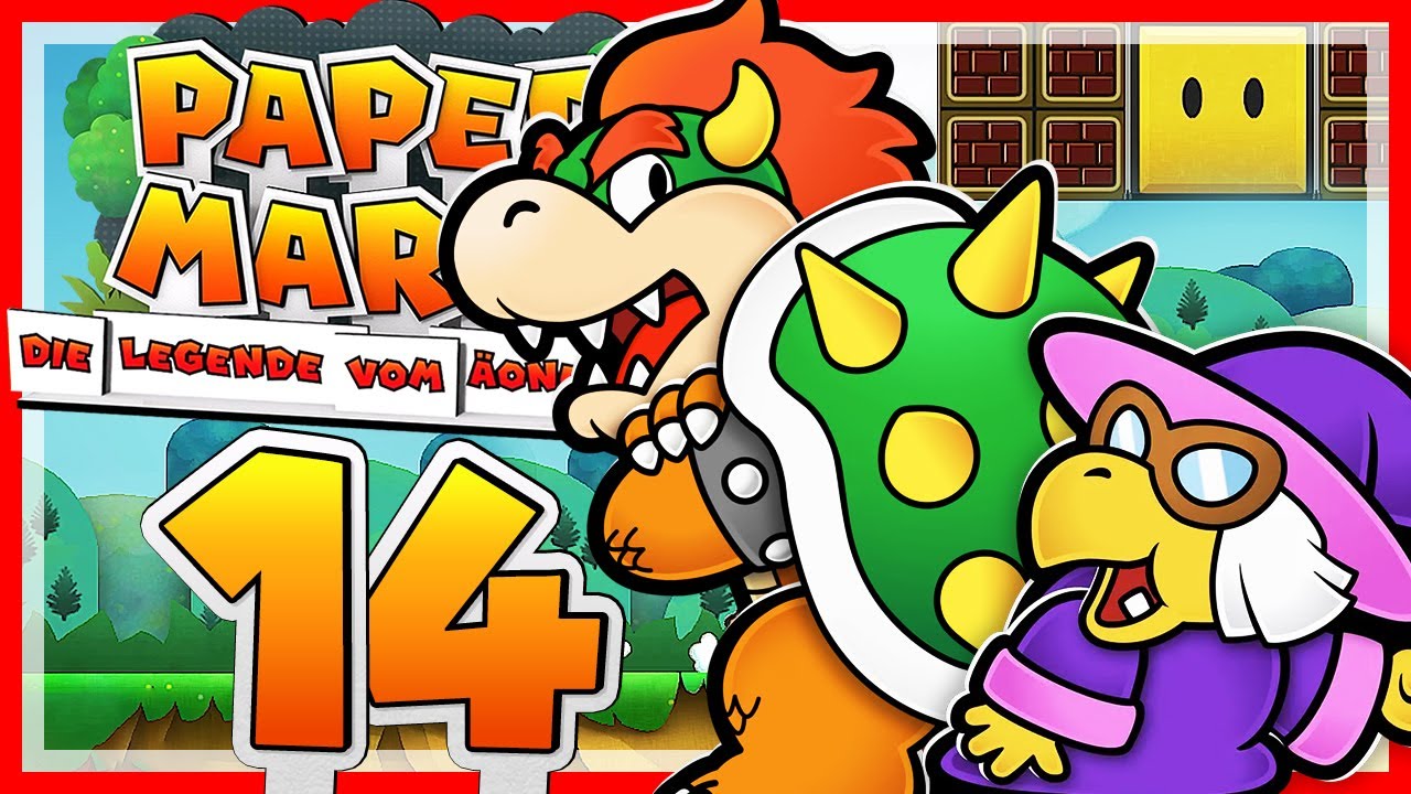 PAPER MARIO: DIE LEGENDE VOM ÄONENTOR # 14 🗺️ Super Bowser Bros. Wonder ...