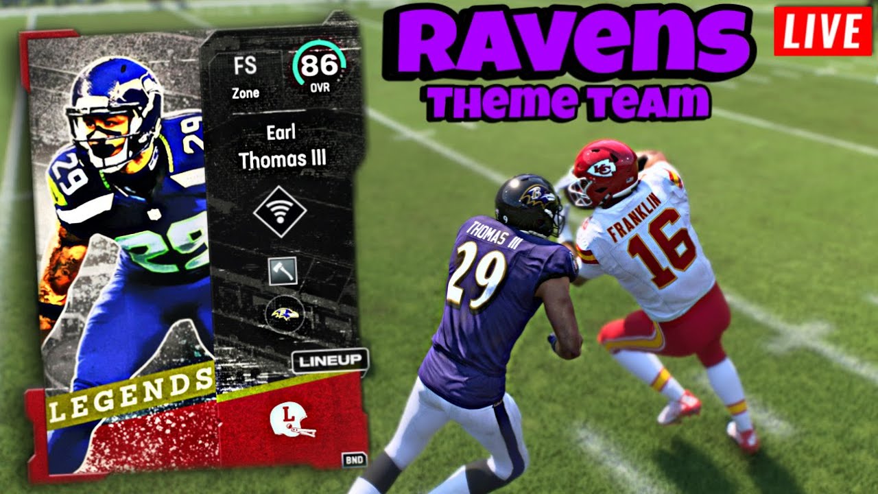 Ravens Theme Team Road To Super Bowl Glory! - YouTube