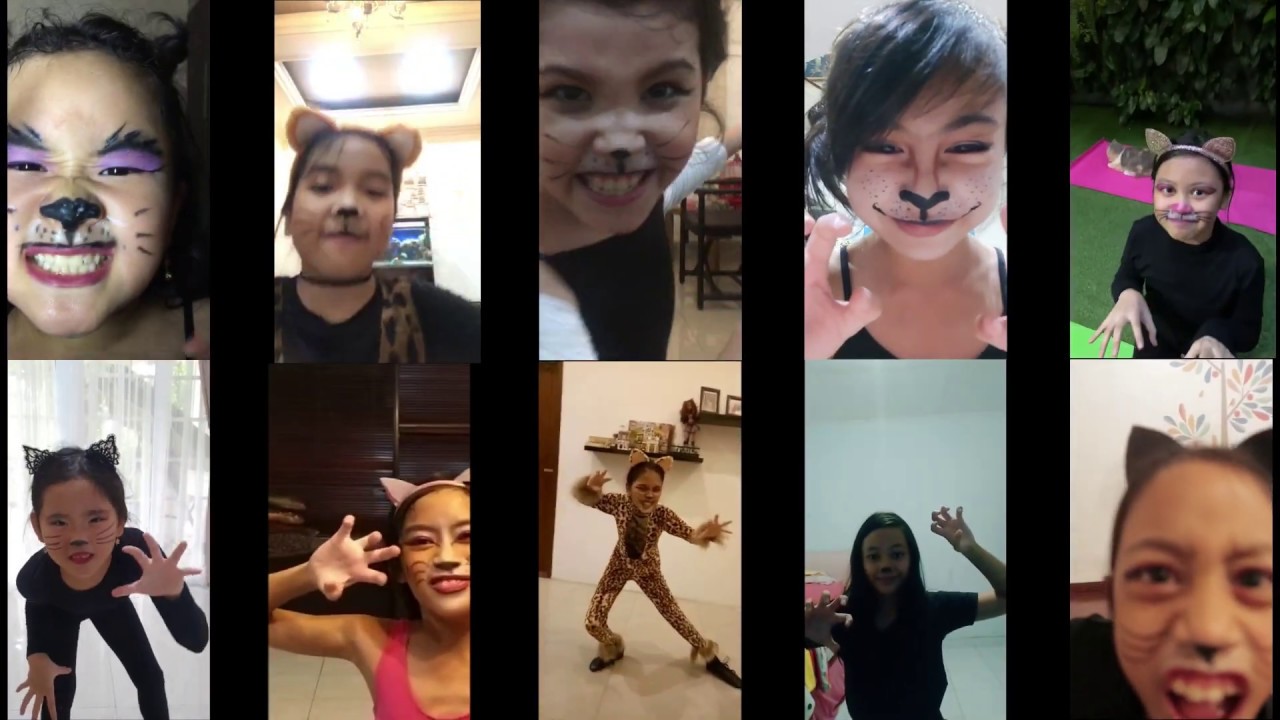 Rum Tum Tugger - Cats The Musical || Kids Broadway || Gigi Art of Dance ...
