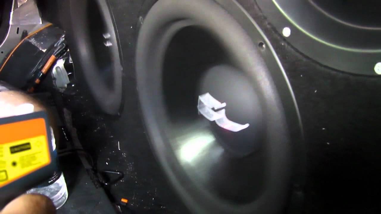 Woofer Porn - 3x Fi SP4 15" Walled - YouTube