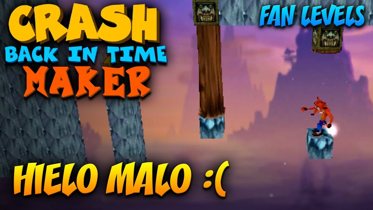 ¡ODIO EL HIELO! Me Humilla - Crash Maker | Crash Back in Time - YouTube