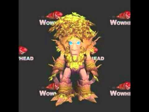 WoW Cataclysm New Druid Tree of Life Form - YouTube