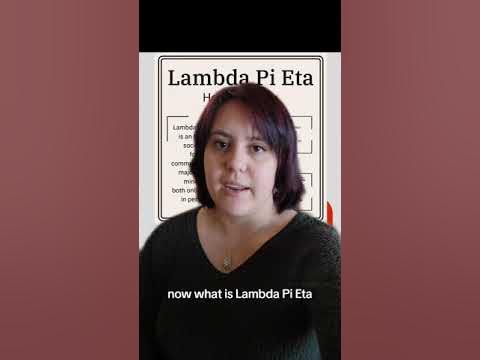 Join the Lambda Pi Eta Honor Society at SHSU in the Department of Communication Studies - YouTube