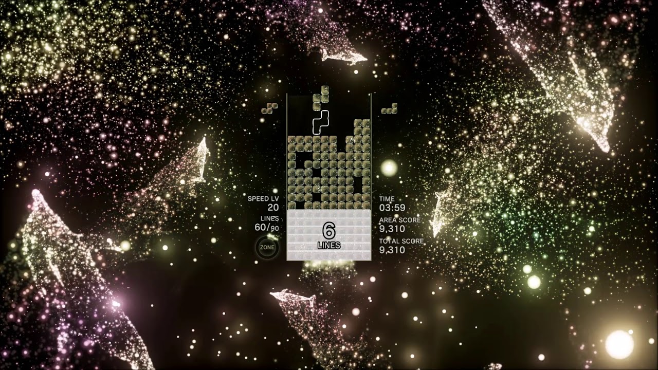 Tetris Effect Final Level - Expert - YouTube