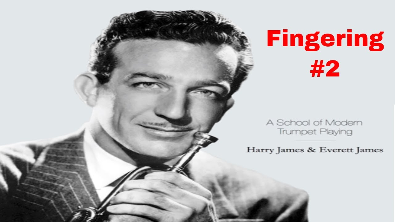 Harry James Trumpet Method - [Exercises for Fingering] #02 - YouTube
