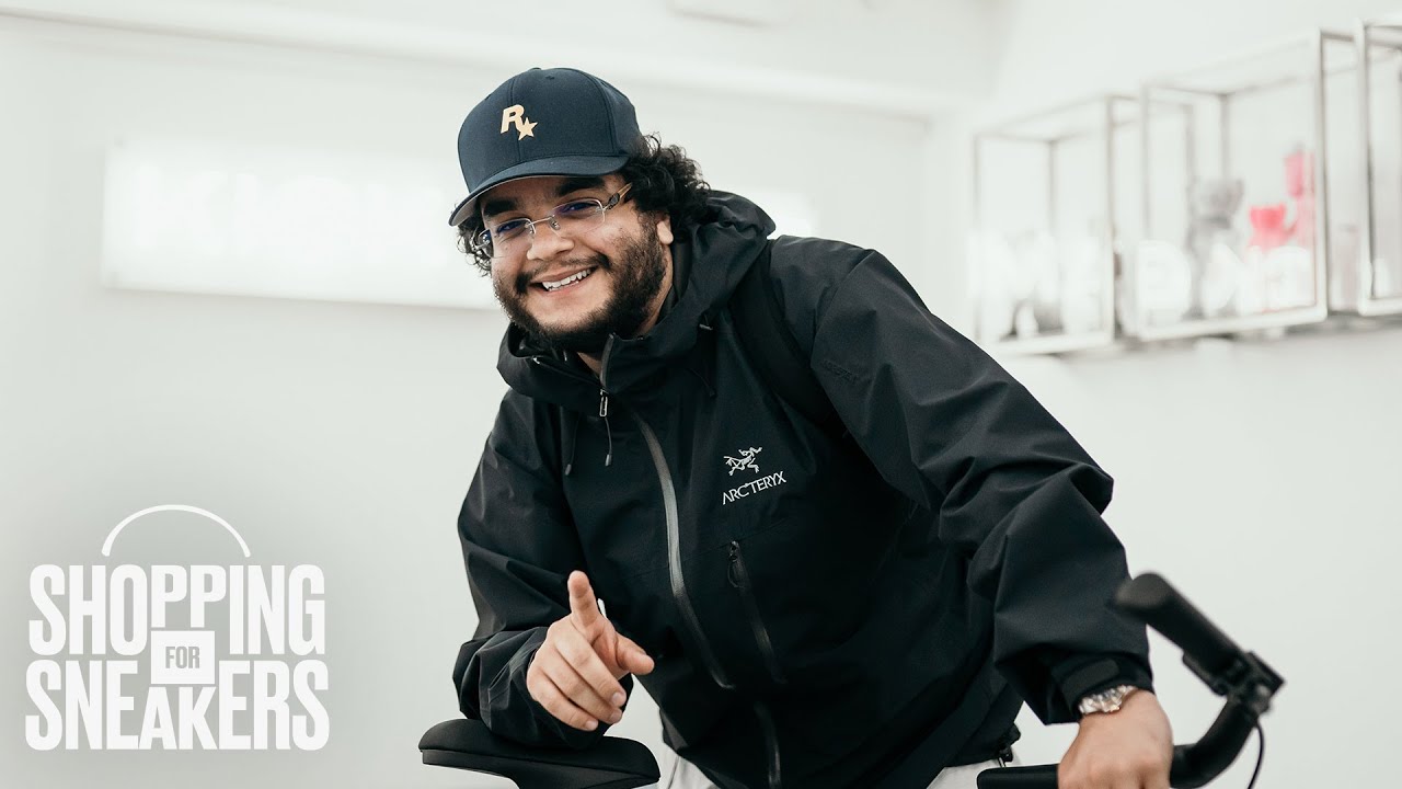 Alhan Gençay Goes Shopping for Sneakers at Kick Game - YouTube