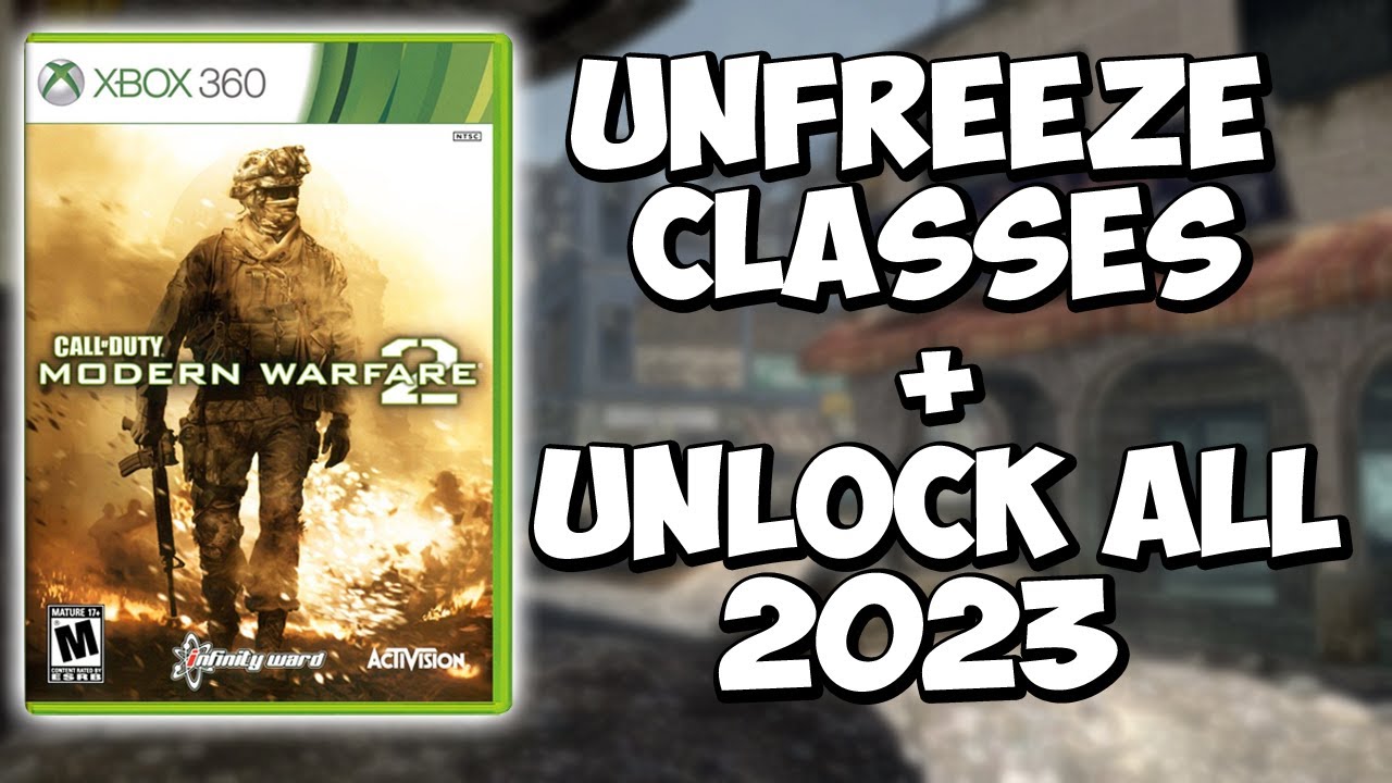 MW2 2009 UNFREEZE CLASSES & UNLOCK ALL 2023 *SEE PINNED COMMENT* - YouTube