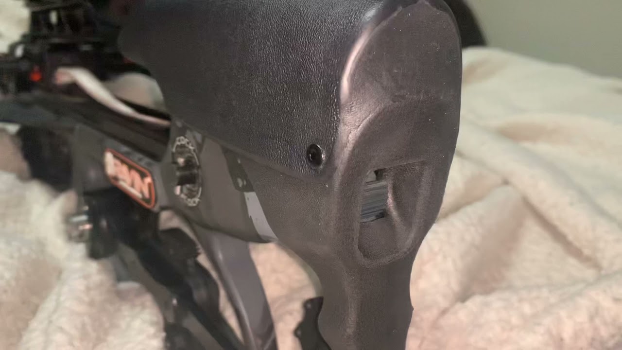 Ravin r26 cheek riser complete - YouTube