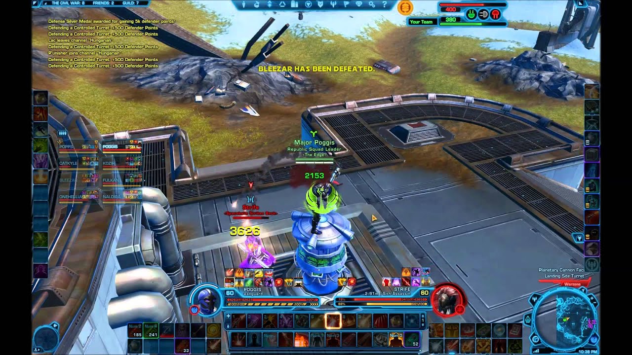 SWTOR PVP Music Video - YouTube
