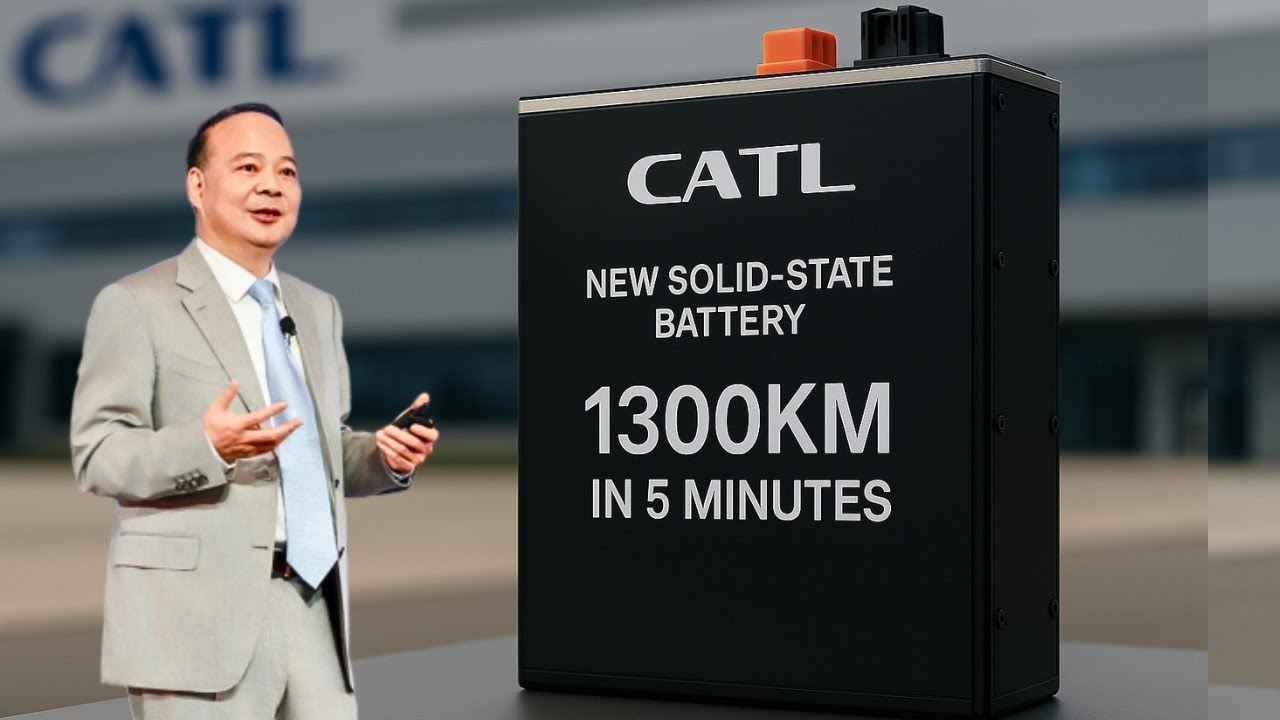 CATL New Solid State Battery With 12 Times Charging Speed Begin Mass ...