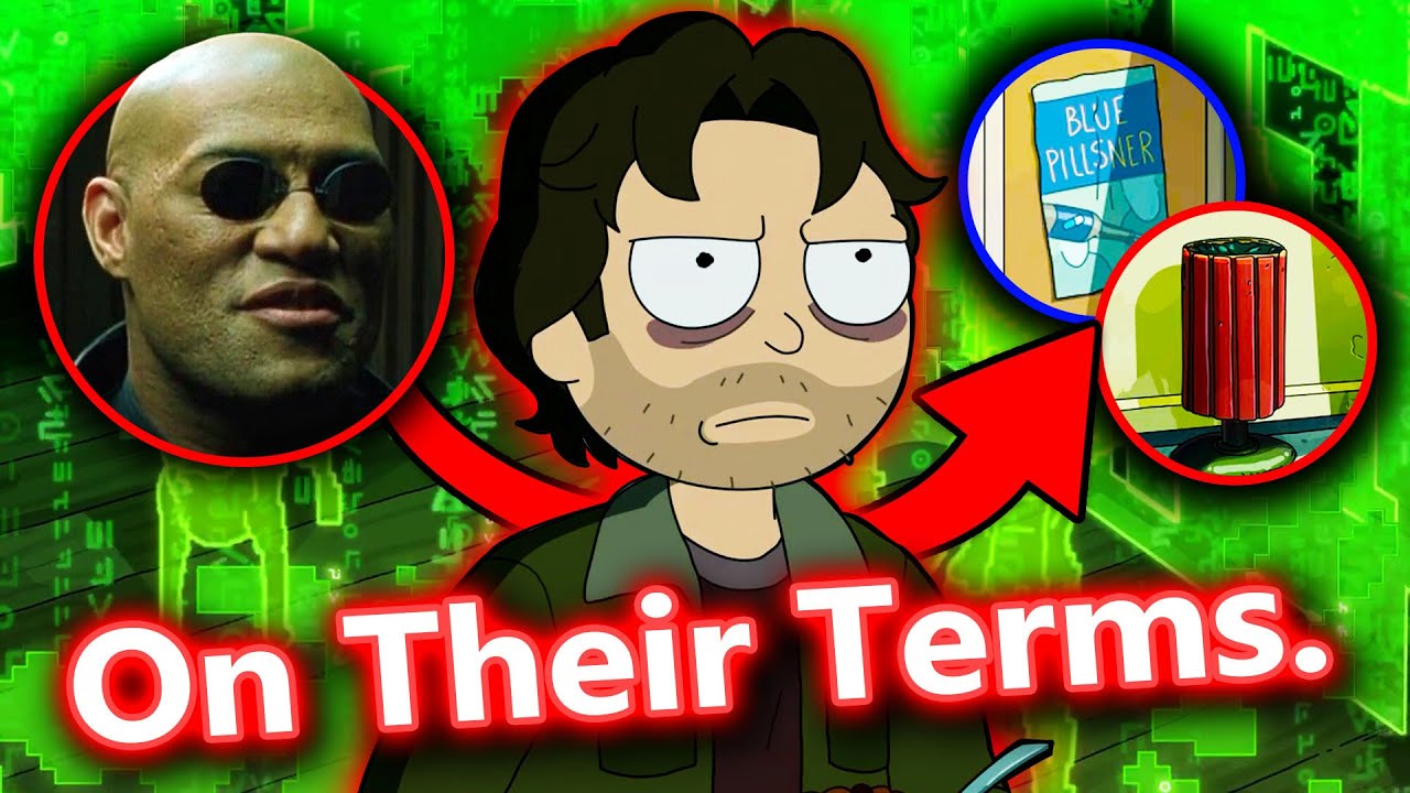 Can You Spot Every Secret in Morty's Matrix? | Rick and Morty S8E1 ...