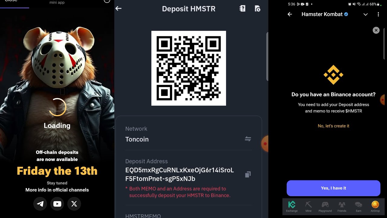how-to-add-hmstr-token-deposit-address-in-hamster-kombat-binance