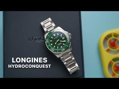 Why are people excited about this watch? The new Longines Hydroconquest