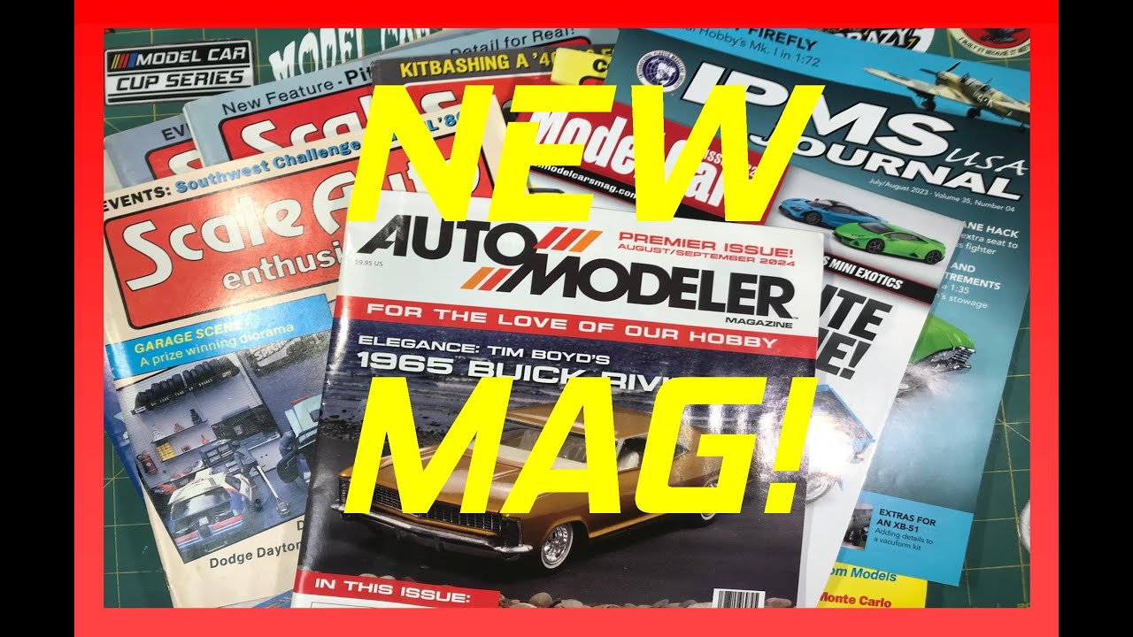 A NEW Model Car Magazine! Premiere Issue! - YouTube