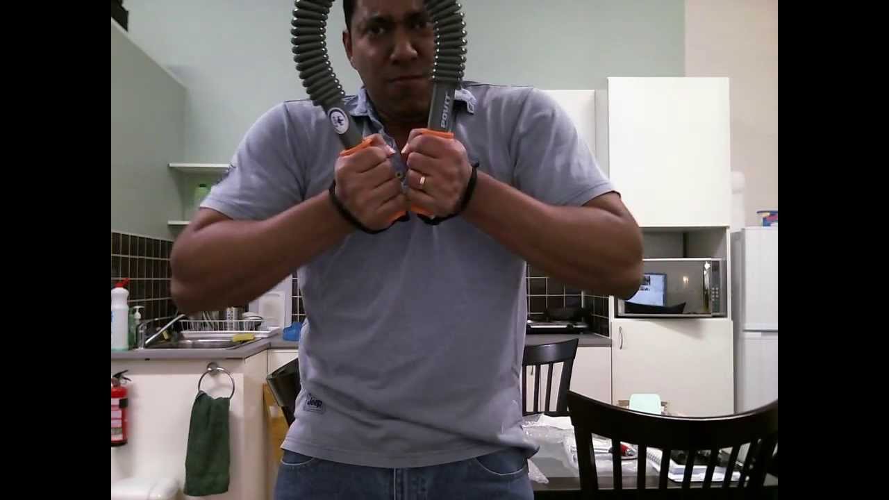 Power Twister 80 kg / 176 lb - YouTube