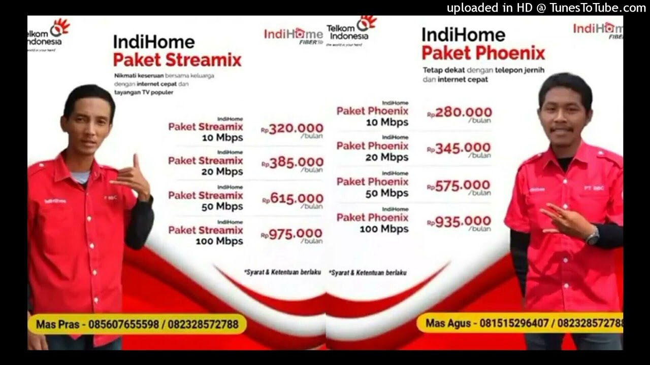 DJ Ubur Ubur x Paket Phoenix IndiHome (Slowed And Reverb) - YouTube