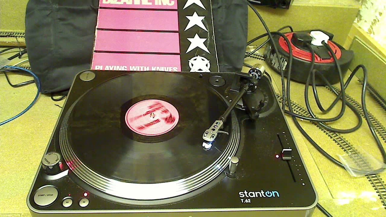 Bizarre Inc. ‎-- Playing With Knives (12inch) (Vinyl) - YouTube