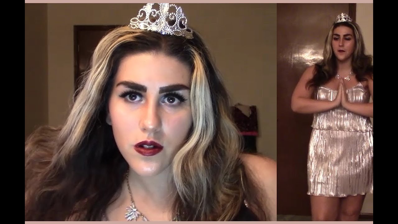 Royal Queen Make-up/Costume! - YouTube