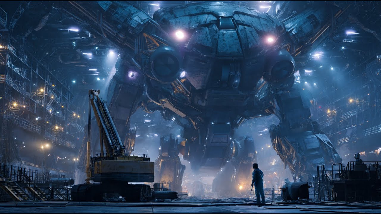 When a Human Technician Repaired the Alien Guardian, He Didn't Expect ...