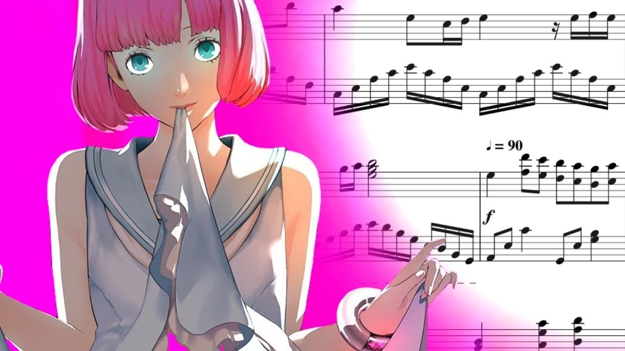 【Catherine: Full Body】 Tomorrow ~ Rin's Theme Piano Sheet Music - YouTube