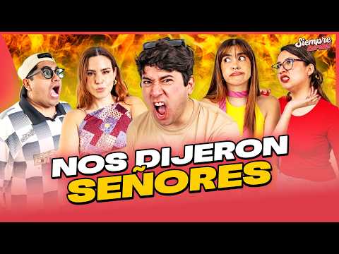 UNA NIÑA ME DIJO SEÑORA | LA CRISIS DE LOS 30 #siempretarde #zalo