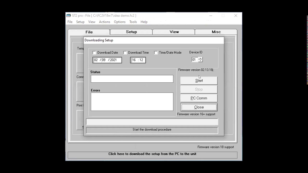 ST2 Session 1 Setup Software Introduction - YouTube