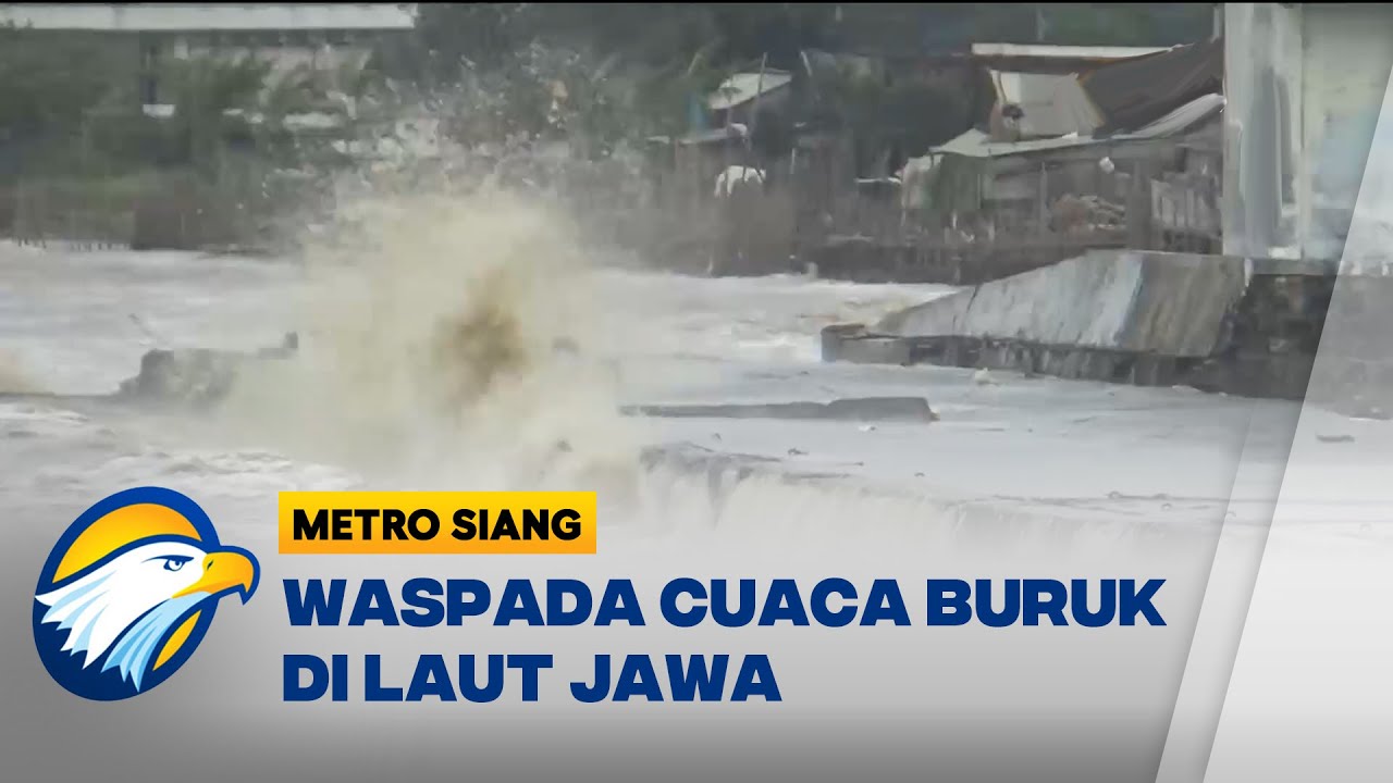 Syahbandar Pelabuhan Jepara Setop Izin Berlayar - YouTube