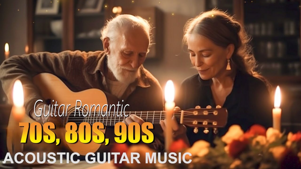 Classic Acoustic Guitar Hits From The 70S, 80S, And 90S - Relaxing ...