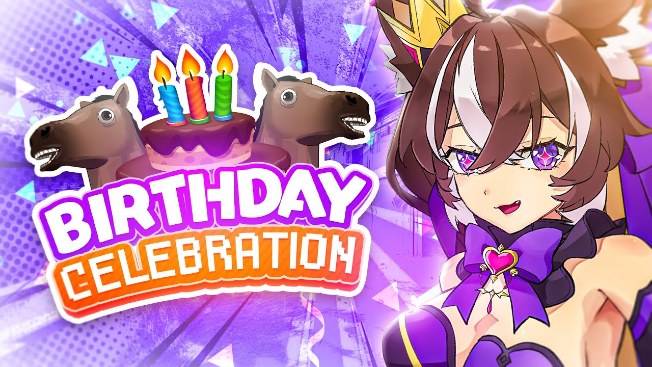 【BIRTHDAY CELEBRATION】PARTY TIME EXTRAVAGANZA PART 1【RIMA EVENSTAR ...